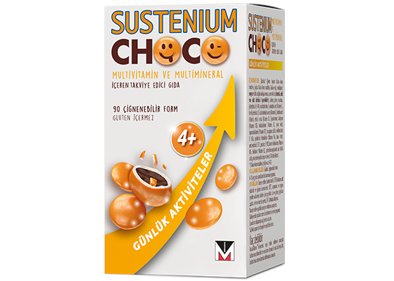 Sustenium Ürünleri - Vücudunu ve zihnini destekle - Sustenium Türkiye