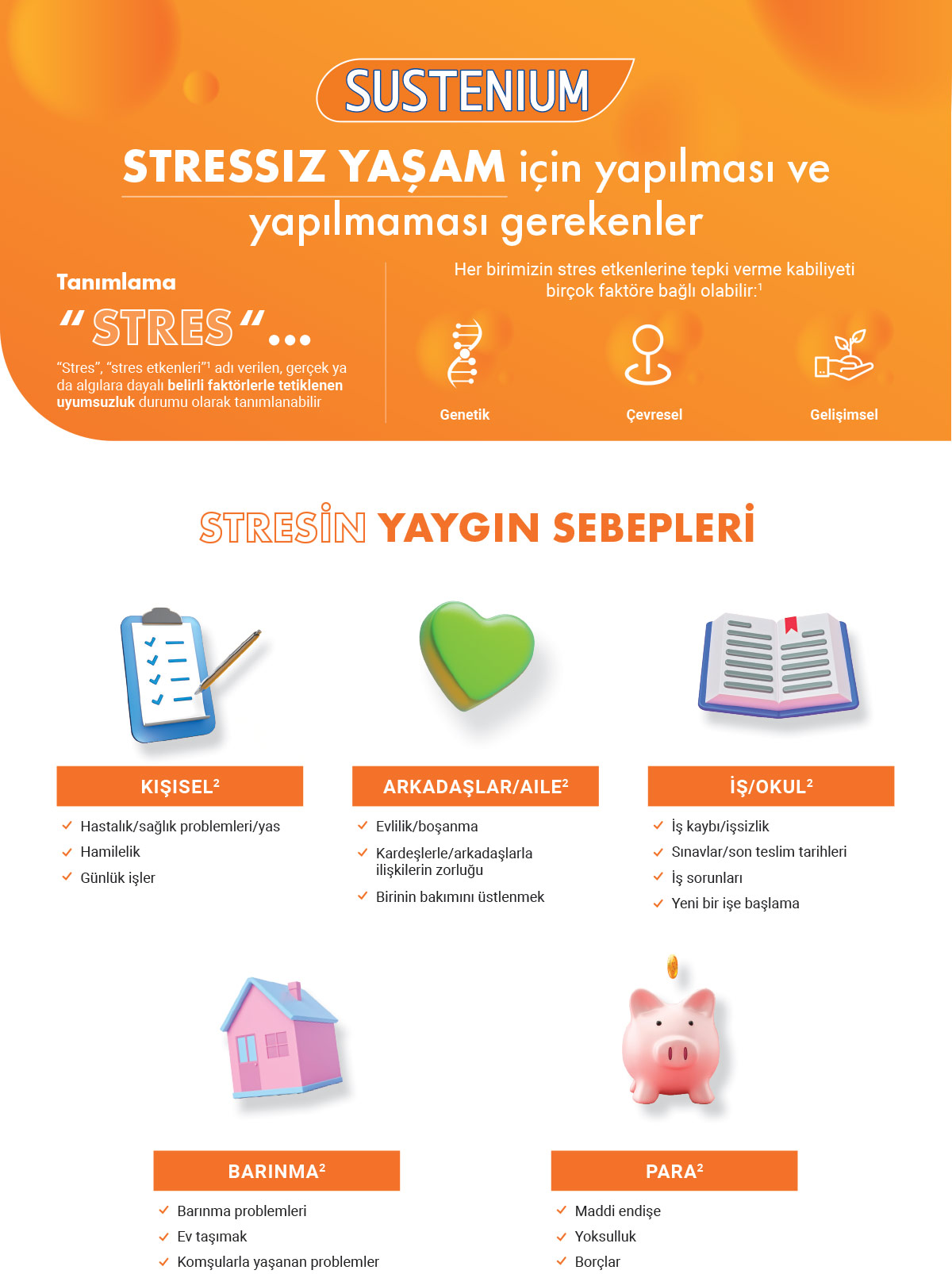 Stresten uzak bir yaşantı için yapılması ve yapılmaması gerekenler ...